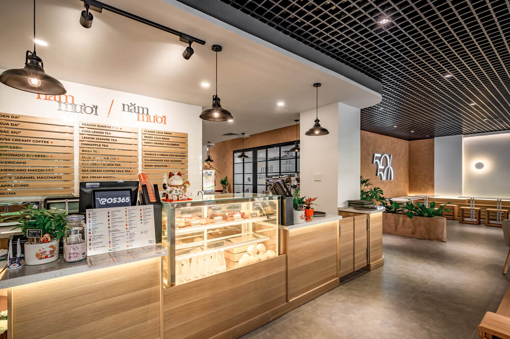 50/50 Coffee Tea - Khoe Quán