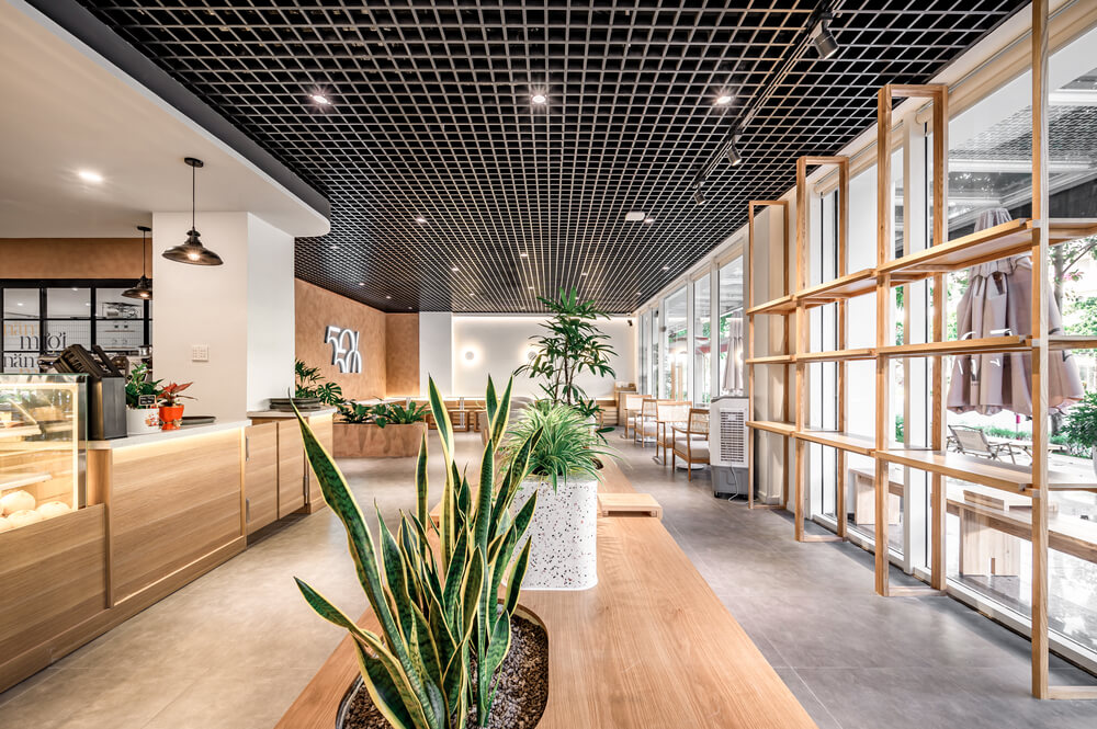 50/50 Coffee Tea - Khoe Quán