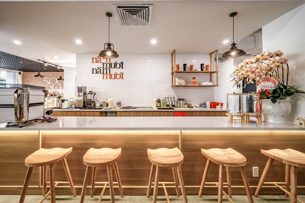 50/50 Coffee Tea - Khoe Quán