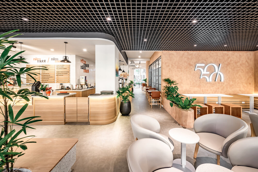 50/50 Coffee Tea - Khoe Quán