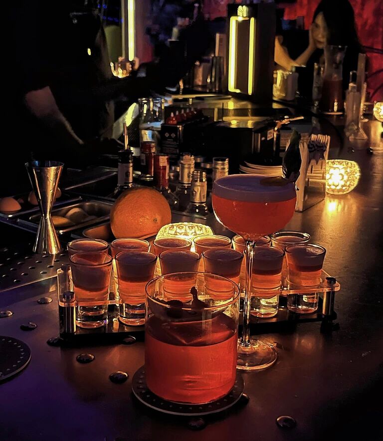11 Cocktail Universe - Khoe Quán