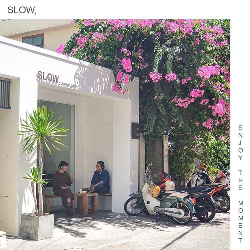 SLOW, manual coffee - Khoe Quán
