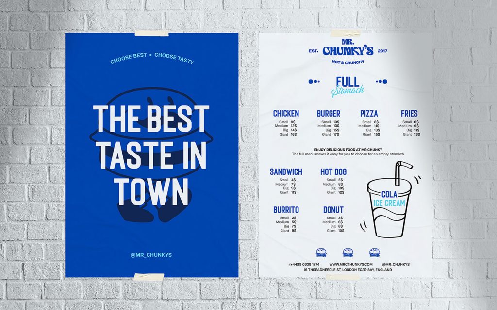 Mr.Chunky's - Khoe Quán