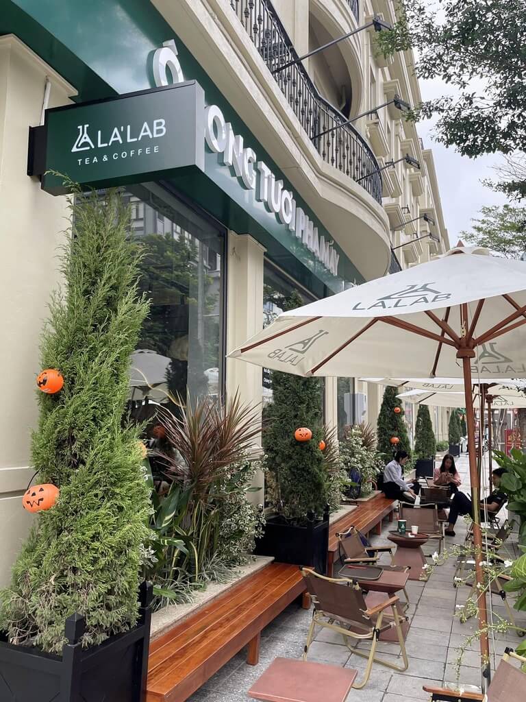 LA'LAB Tea & Coffee - Khoe Quán