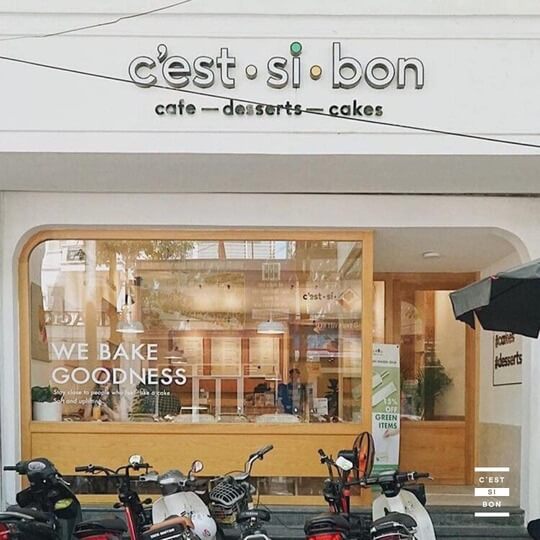 C'est Si Bon - Khoe Quán