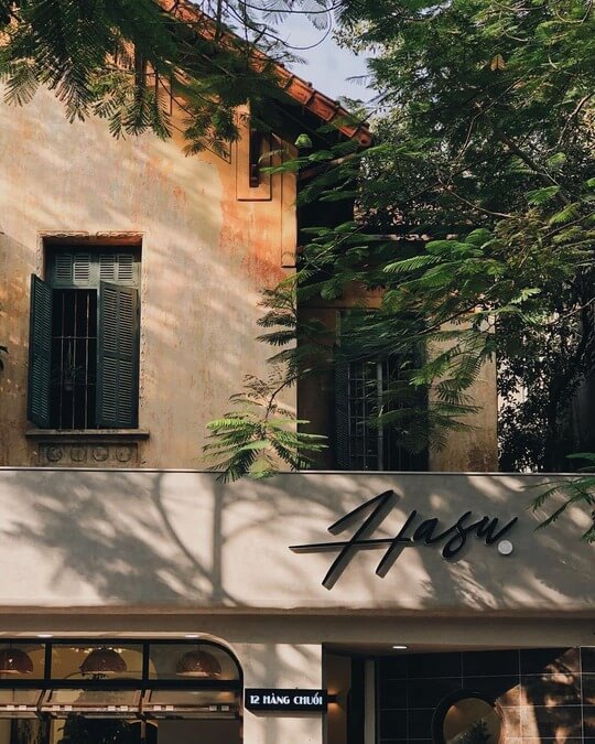 Cafe Hasu - Khoe Quán