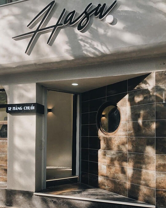 Cafe Hasu - Khoe Quán