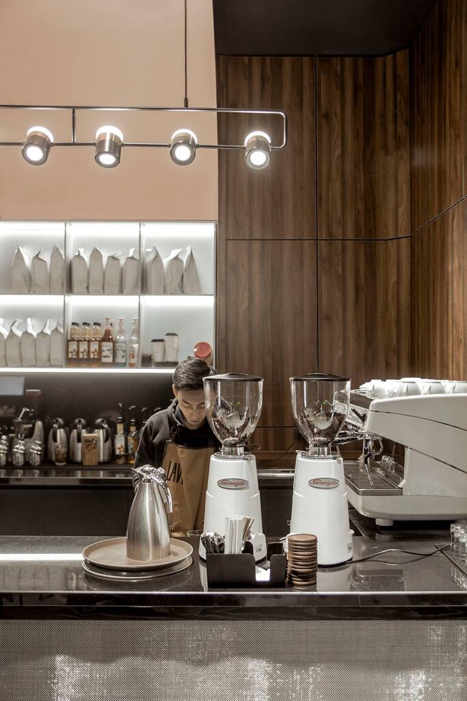 Là Vì Coffee - Khoe Quán