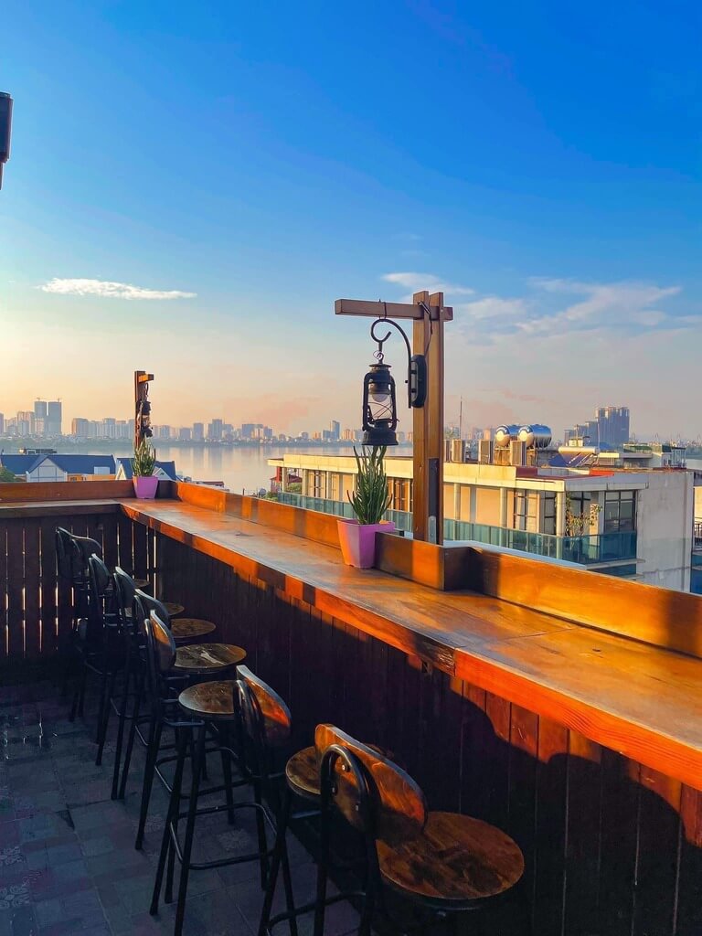 Paradise Rooftop - Khoe Quán