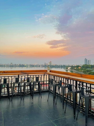 Paradise Rooftop - Khoe Quán