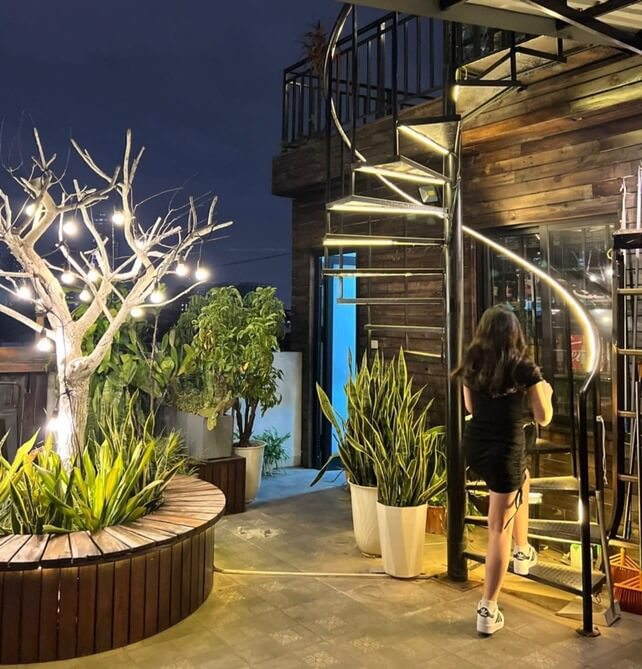 Paradise Rooftop - Khoe Quán