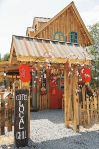 Là Nhà cafe - Khoe Quán