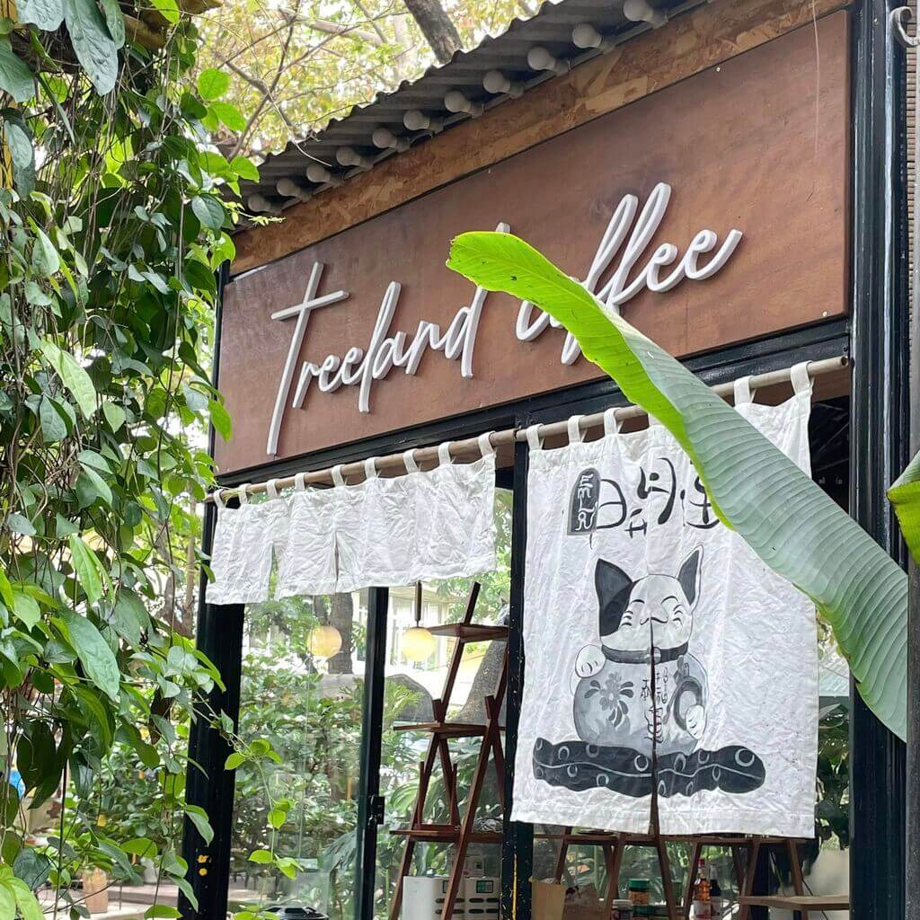 Treeland Coffee - Khoe Quán