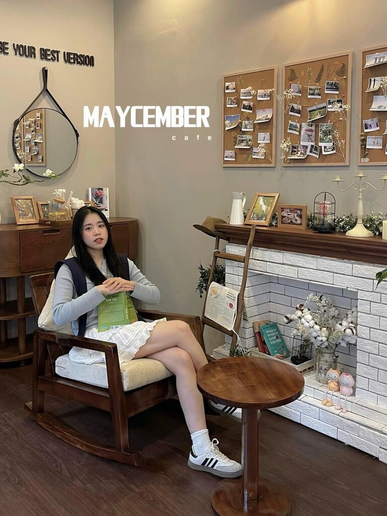 Maycember Cafe - Khoe Quán