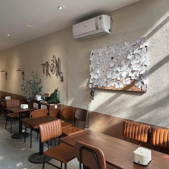 Trốn Coffee - Khoe Quán