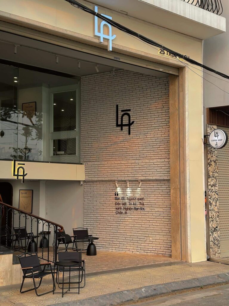Là Coffee - Khoe Quán