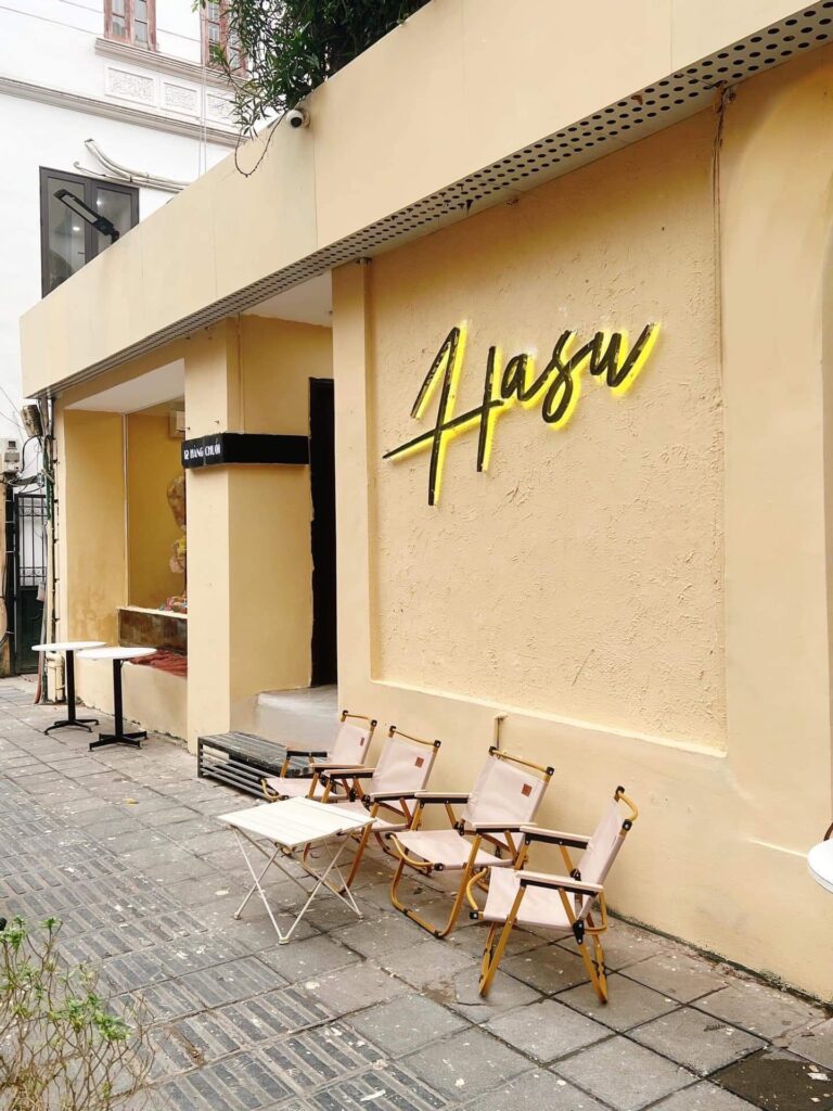 Hasu Café - Khoe Quán
