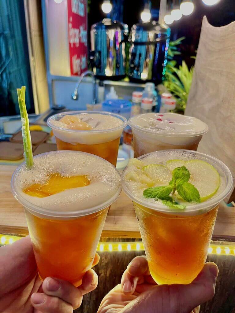 Trà Sen Mặn - Khoe Quán