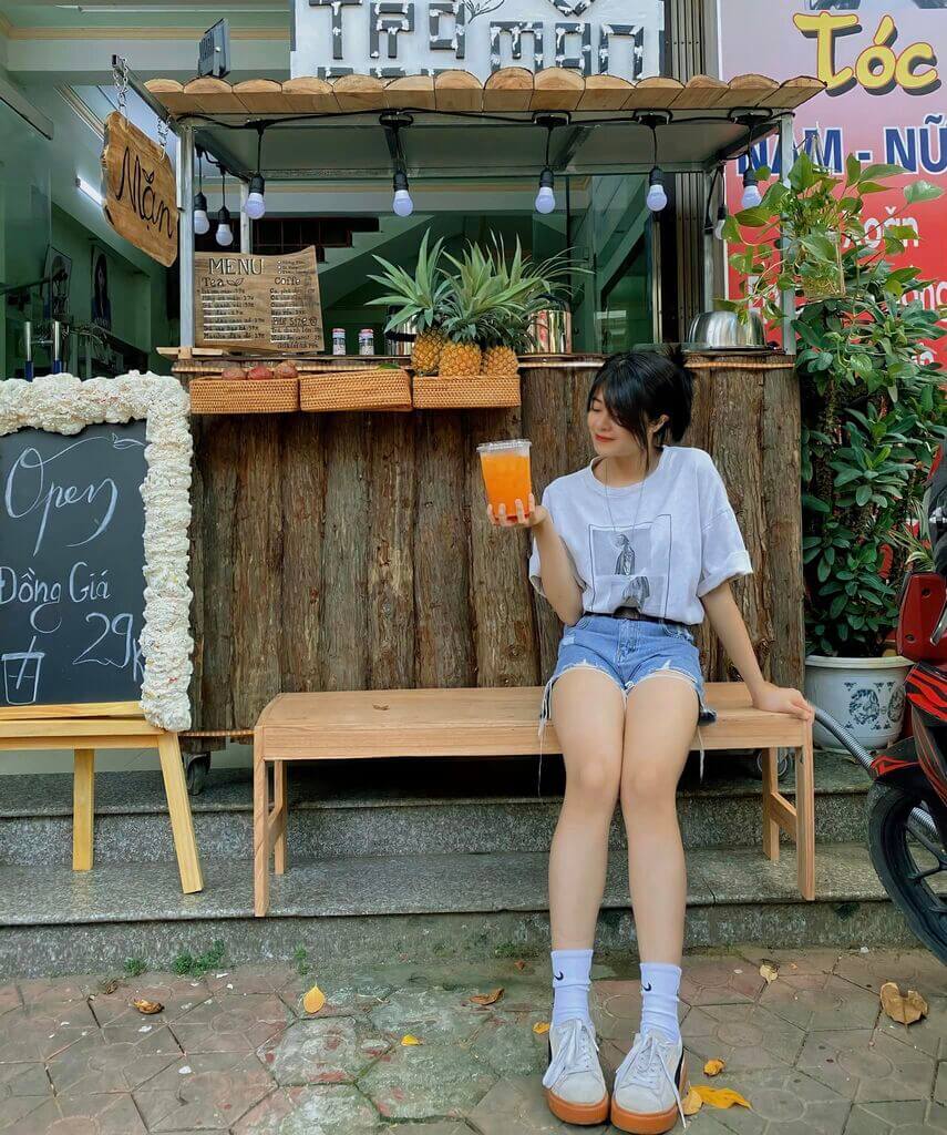 Trà Sen Mặn - Khoe Quán