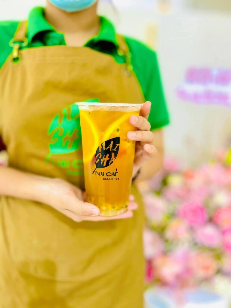 NAI CHA Bubble - Khoe Quán