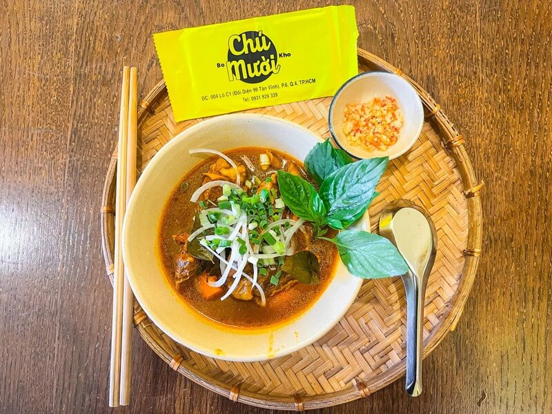 Tiệm Bò Kho Chú Mười - Khoe Quán