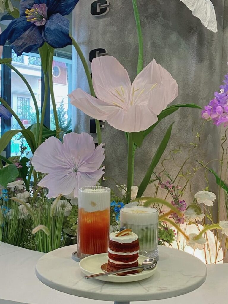 THE BASIC COFFEE - Khoe Quán