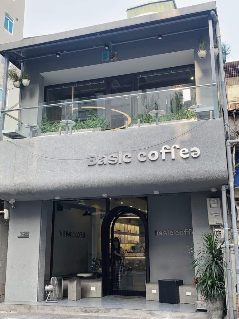THE BASIC COFFEE - Khoe Quán