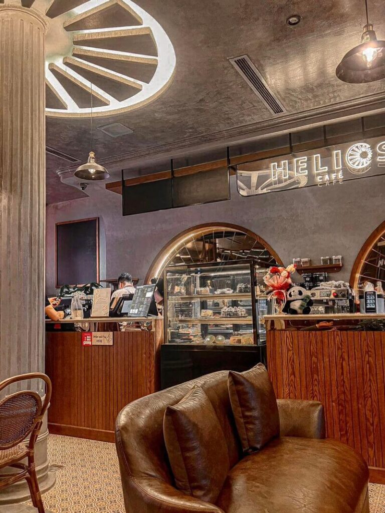 Helios Coffee - Khoe Quán