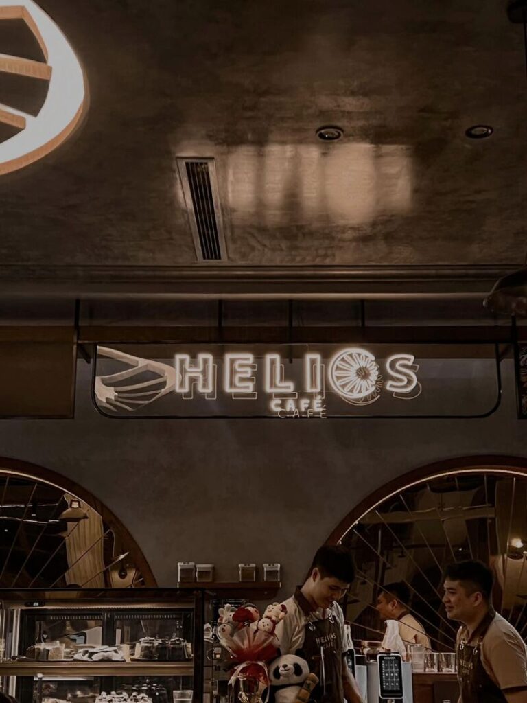 Helios Coffee - Khoe Quán