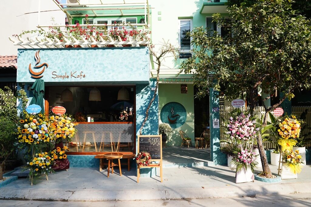 Simple Kafé - Khoe Quán