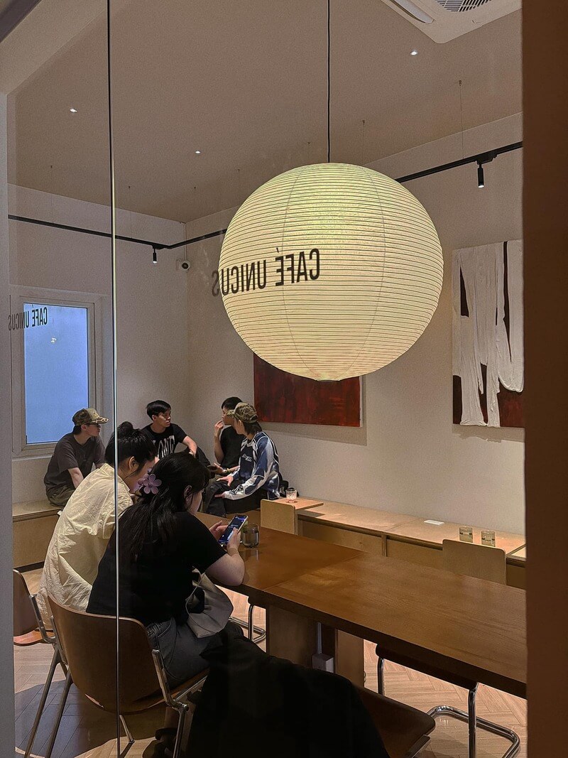 Café Unicus - Khoe Quán