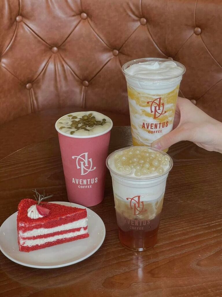 AVENTUS COFFEE - Khoe Quán
