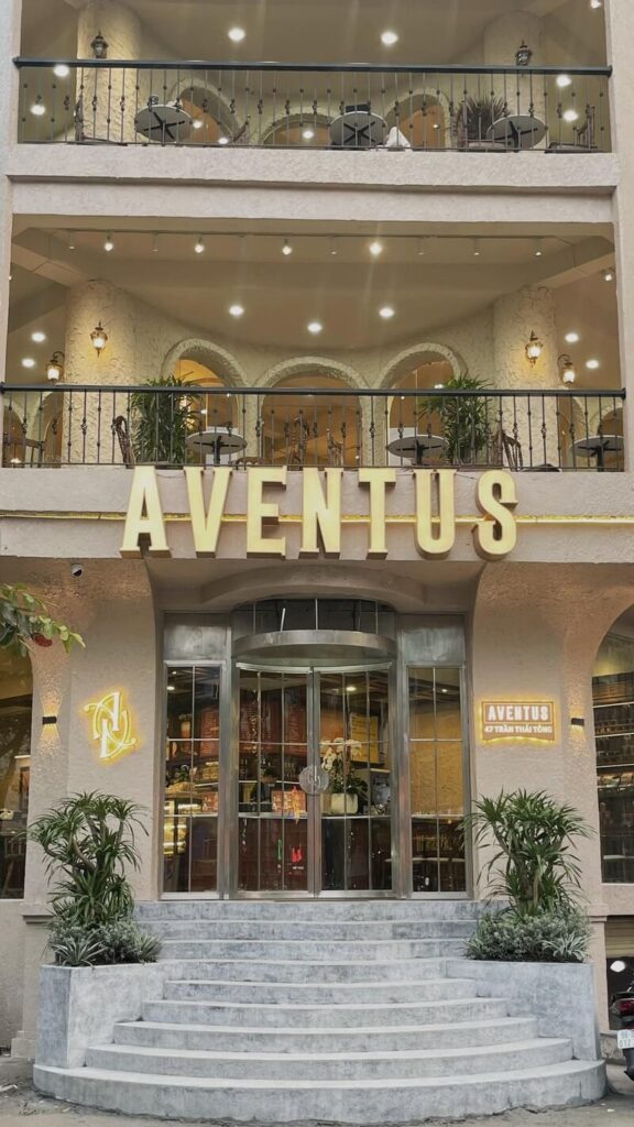 AVENTUS COFFEE - Khoe Quán