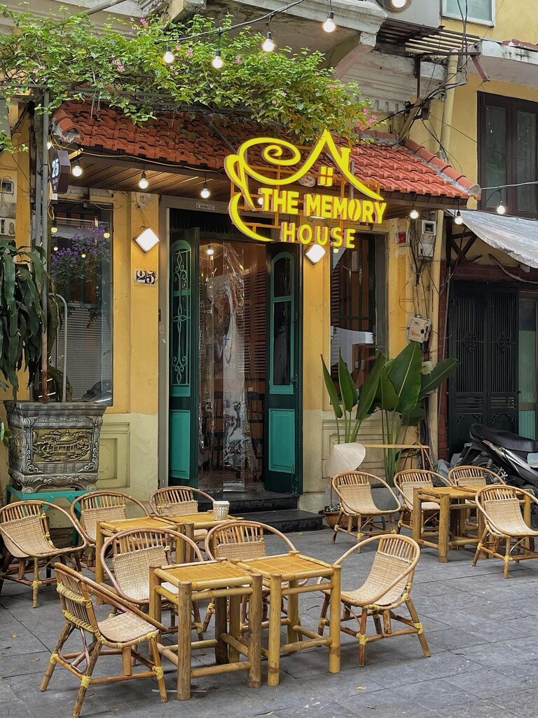 The Memory House - Khoe Quán