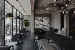 Bibli Library Cafe - Khoe Quán