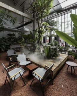 Underhood Kafe - Khoe Quán