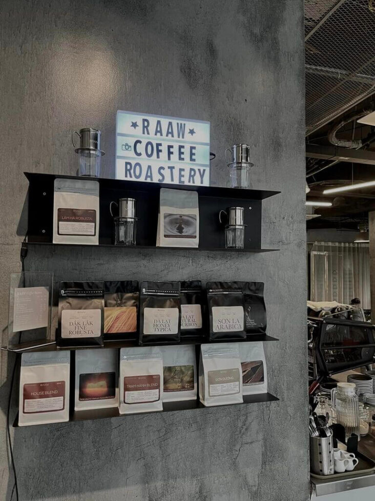 RAW. coffee - Khoe Quán