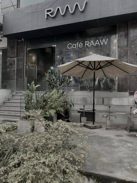 RAW. coffee - Khoe Quán