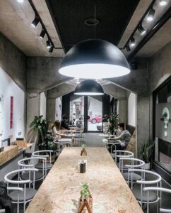 Infact Coffee - Khoe Quán