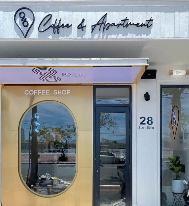 96 Coffee Apartment - Khoe Quán