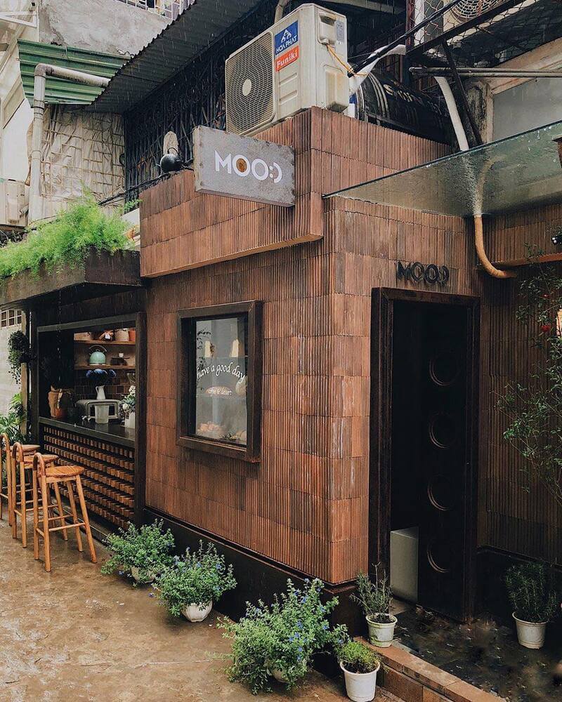 Moo:d kafe - Khoe Quán