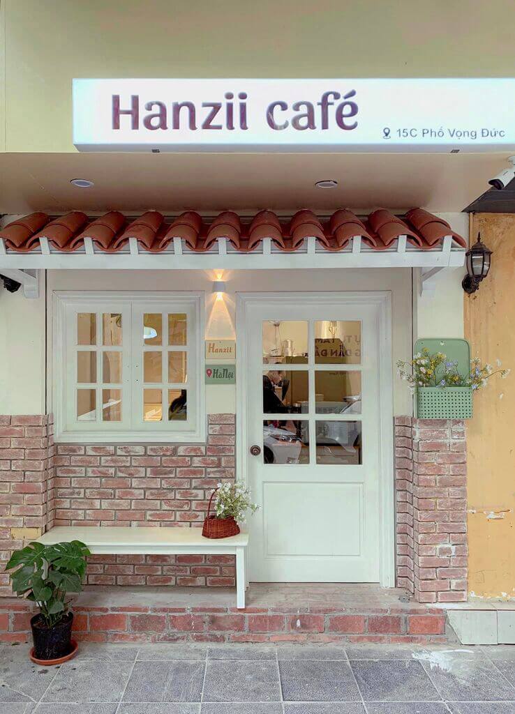 HANZII CAFE - Khoe Quán