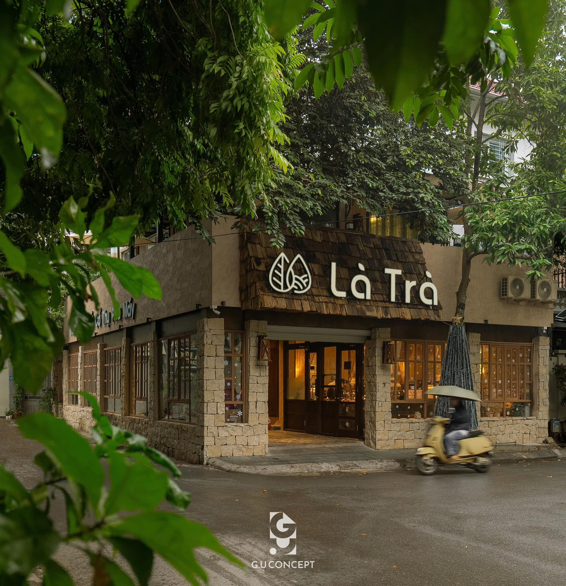 Hầm Trú Ẩn Cafe - Khoe Quán
