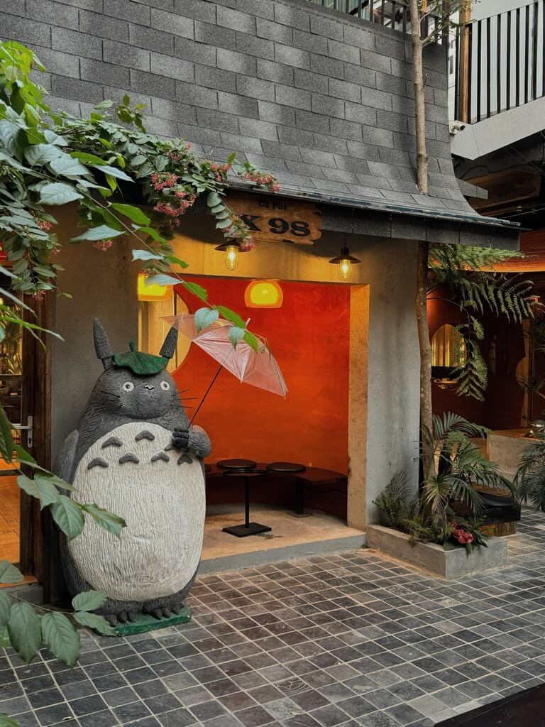 Quận X98 - Khoe Quán