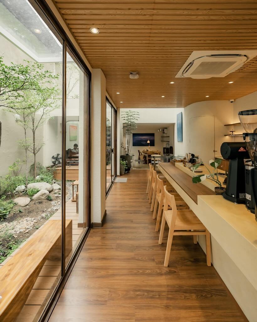 Oshima's Cafe - Khoe Quán