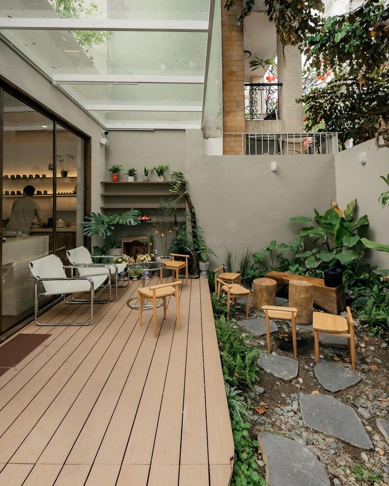 Oshima's Cafe - Khoe Quán