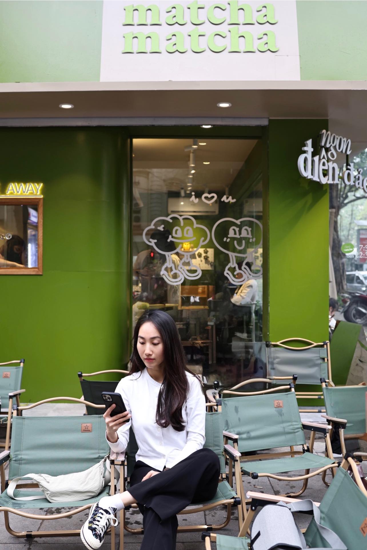 Đảo matcha - Khoe Quán