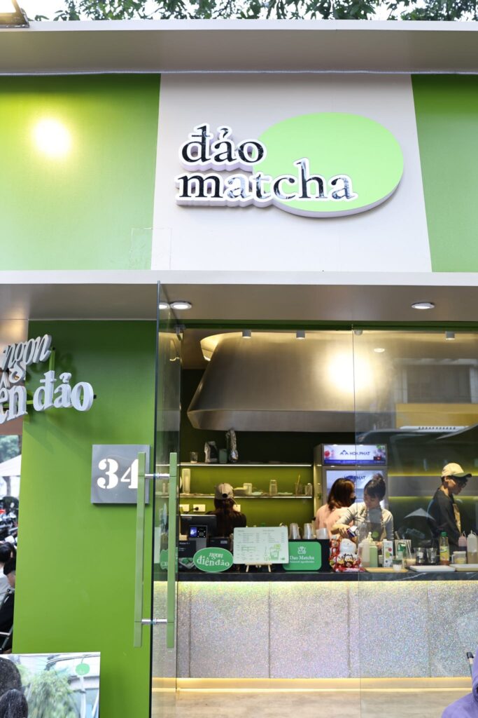 Đảo matcha - Khoe Quán