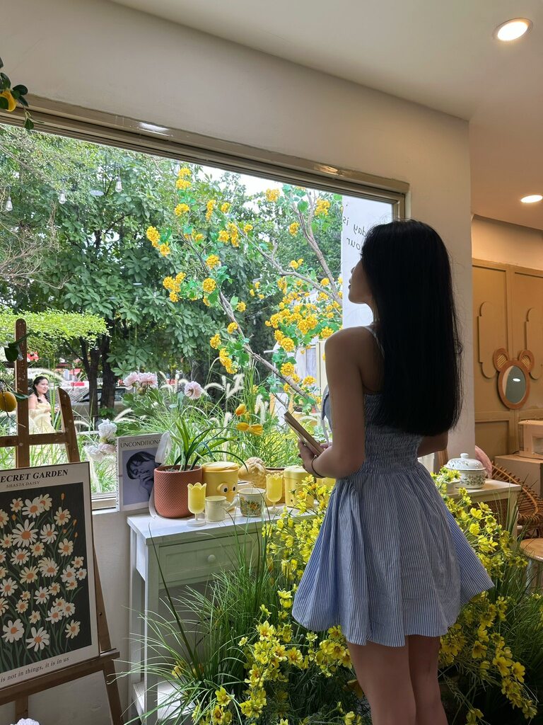 Daisy coffee - Khoe Quán