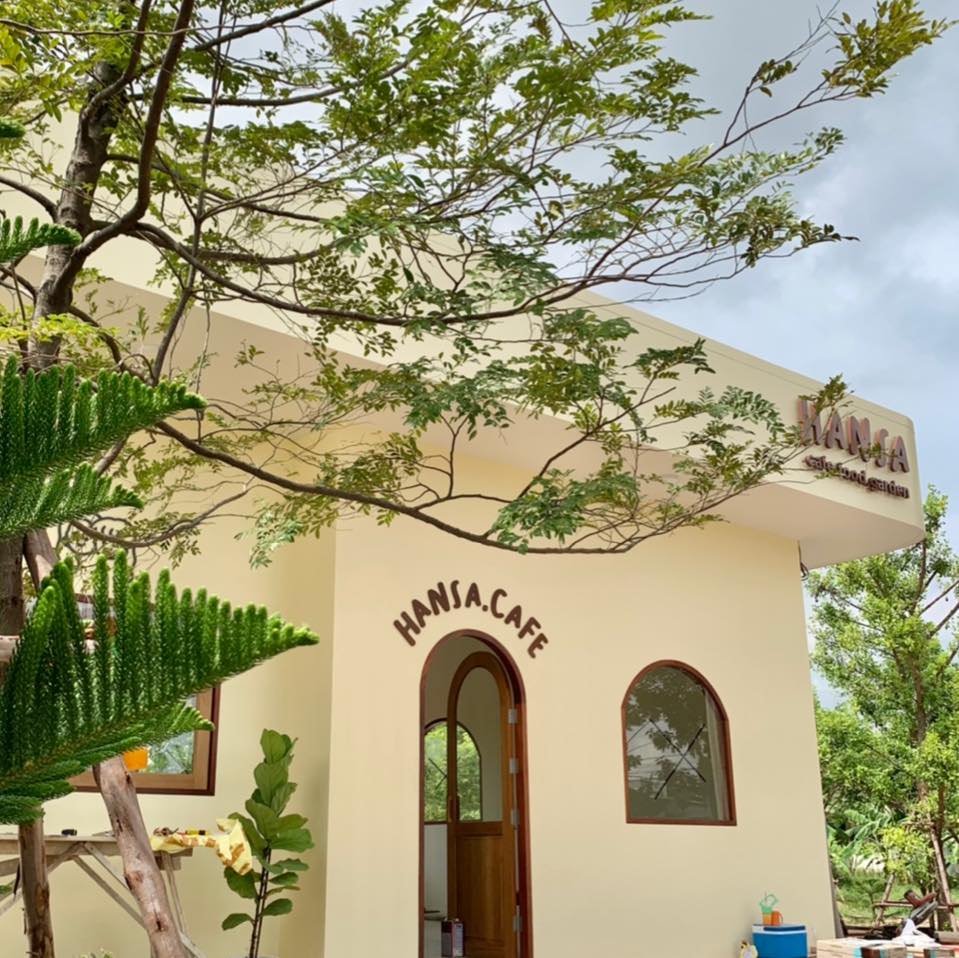Hansa cafe.food.garden - Khoe Quán